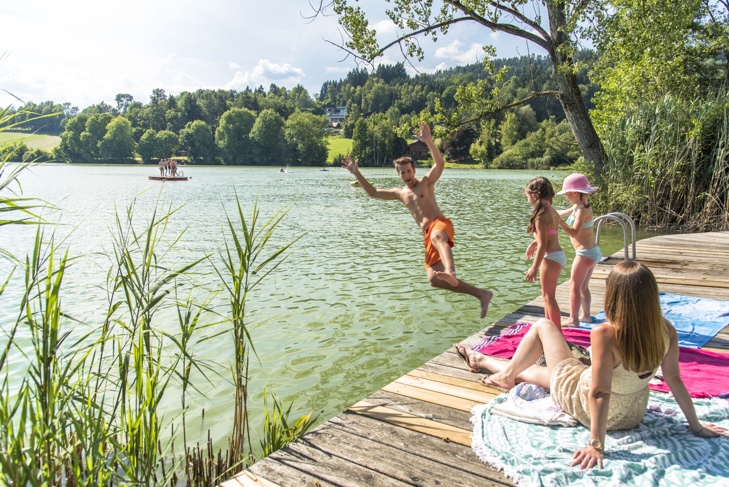 Feriendorf am Maltschacher See